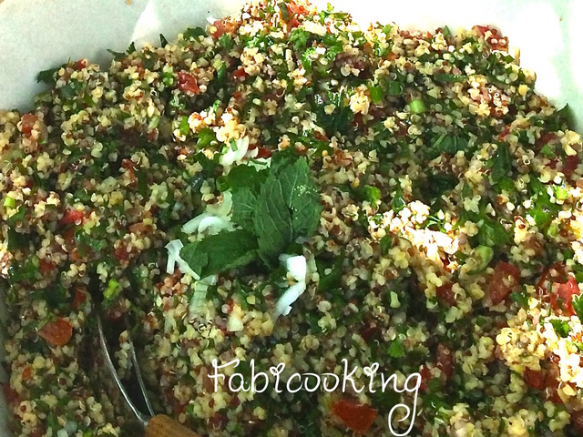 Recettes de Taboulé de Fabicooking