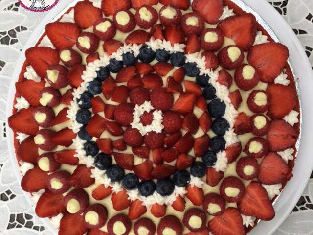 Recettes de Tarte aux Fruits Rouges de Fabicooking