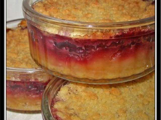 Les Meilleures Recettes de Crumble aux Pommes et Fruits rouges