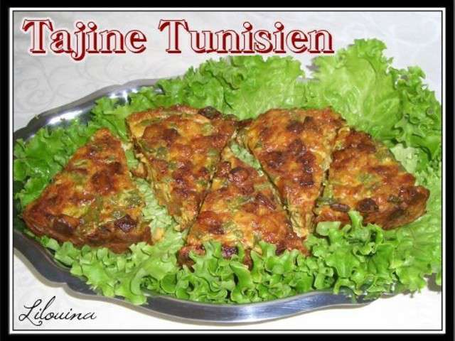 Les Meilleures Recettes de Tajine tunisien et Poulet
