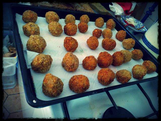 Recettes de Fèves de Falafel et piirakka