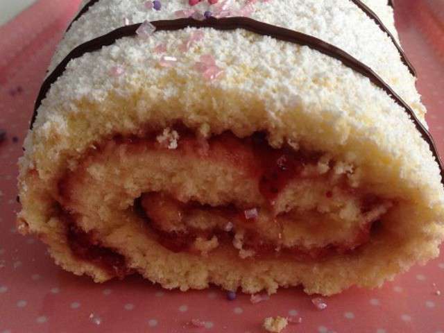 Recettes de Biscuit roulé de FAMOH