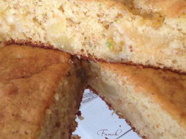 Recettes de Gâteau à la Pistache de FAMOH