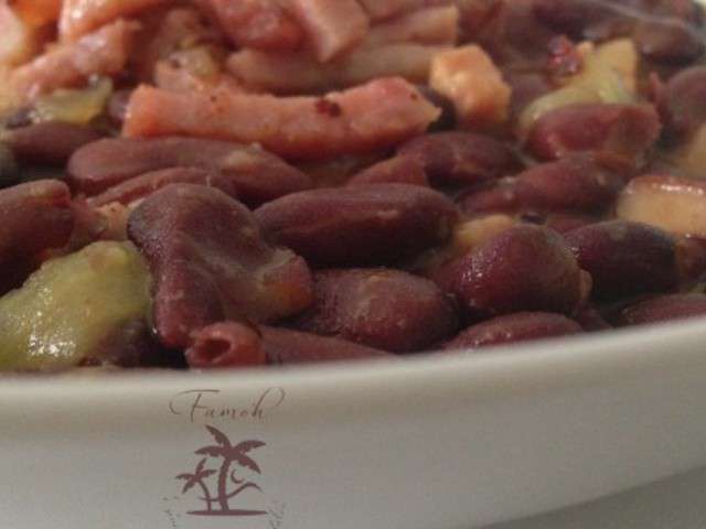 Recettes de Haricots rouges de FAMOH