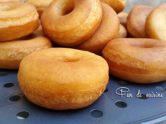 Recettes de Donuts de fan de cuisine
