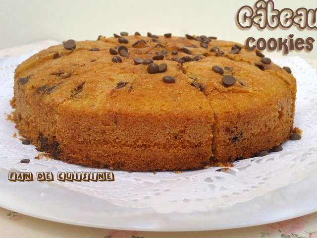 Recettes de Cookies de fan de cuisine