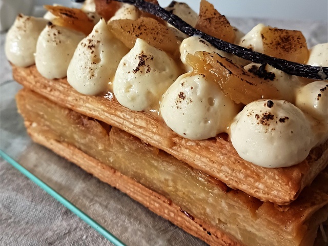 Recettes de Mille-feuilles de fanesdecuisine