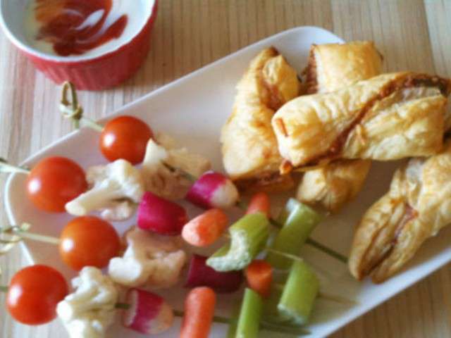 Recettes d'Apéro de Feuille de choux