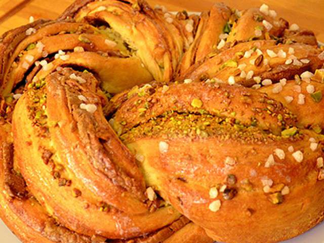 Recettes de Pistache de Feuille de choux