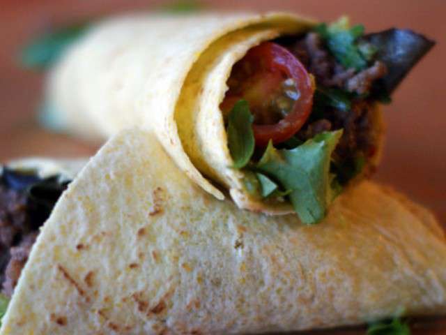 Recettes de Burritos de Feuille de choux