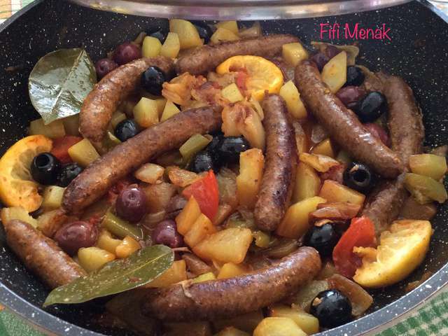 Recettes de Merguez - 8