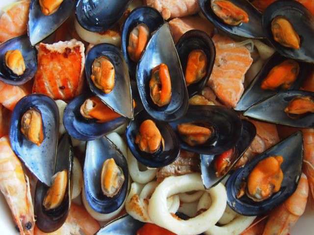 Recettes de Fruits de mer de Figue et Sardine