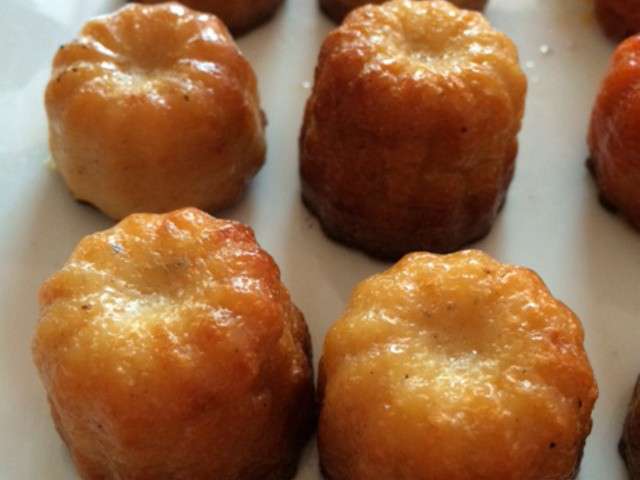 Recettes de Mini-cannelés de Figue et Sardine
