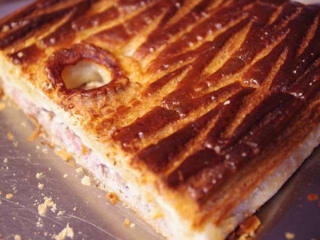 Recettes de Pâté lorrain de Figue et Sardine