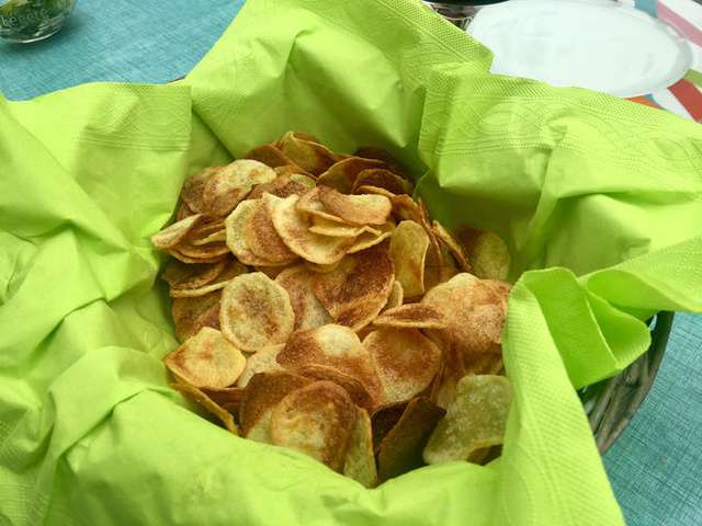 Recettes de Chips de Fil et Croq