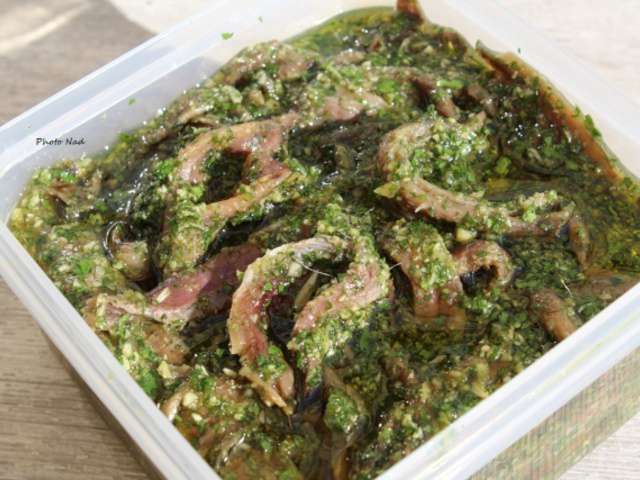 Recettes d'Anchois de Mamy Nadine cuisine
