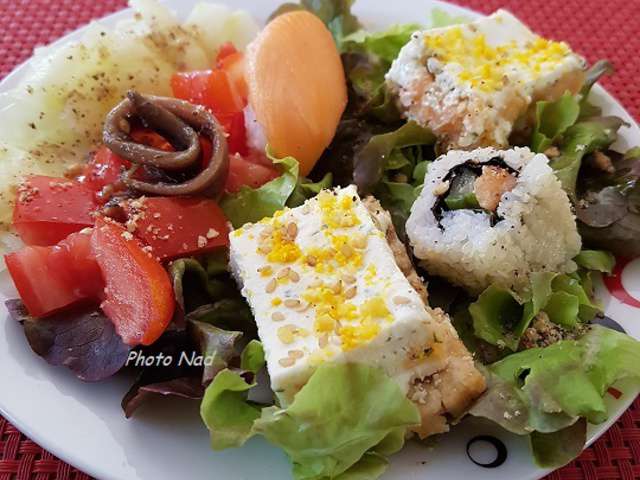 Recettes de Sushi de Mamy Nadine cuisine