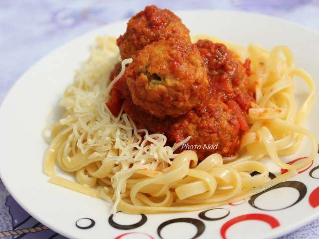 Recettes de Boulettes de Mamy Nadine cuisine