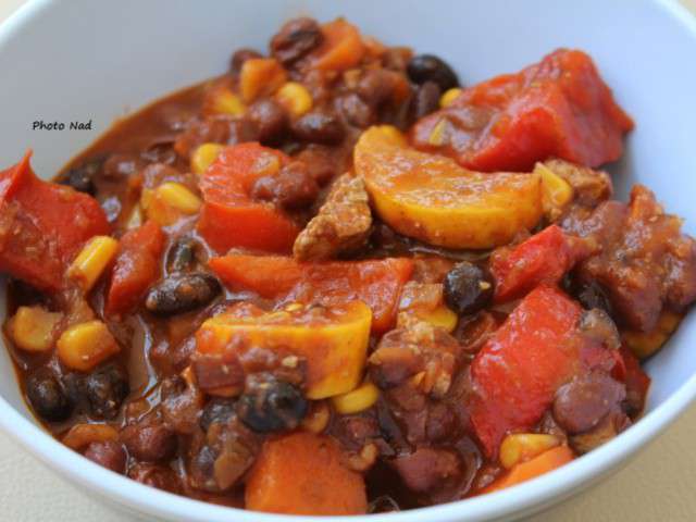 Recettes de Chili de Mamy Nadine cuisine