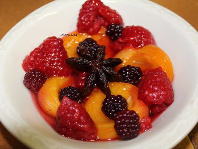 Recettes de Fruits d'été de Mamy Nadine cuisine