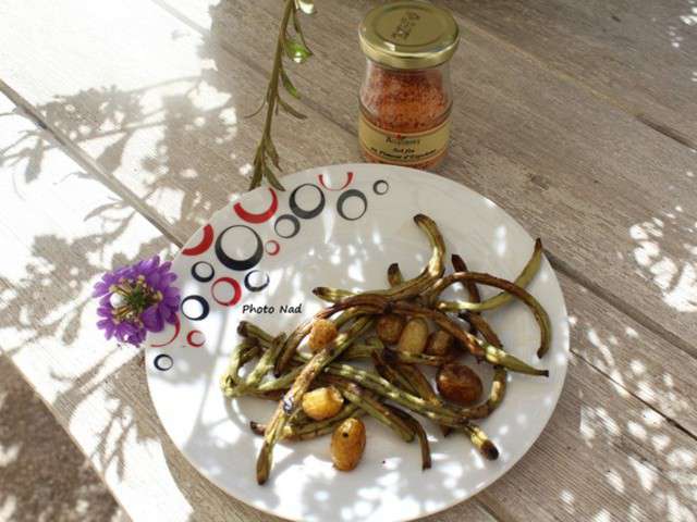 Recettes de Haricots Verts de Mamy Nadine cuisine