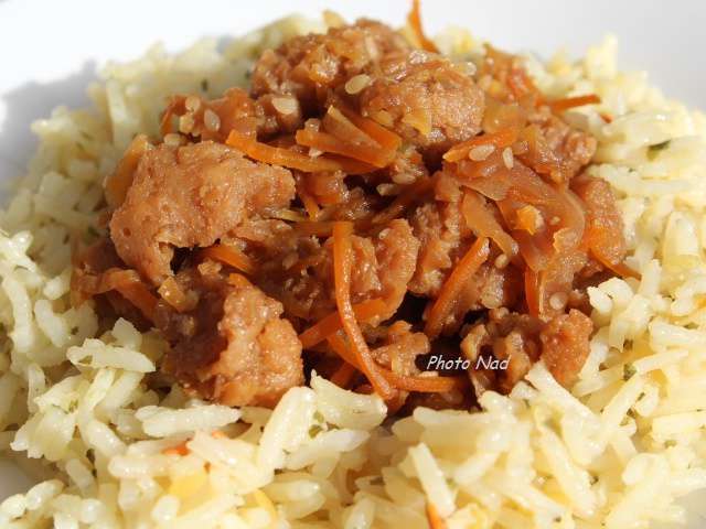 Recettes de Soja de Mamy Nadine cuisine