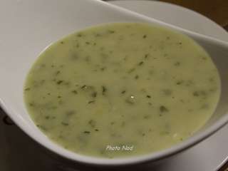 Recettes de Sauce poulette
