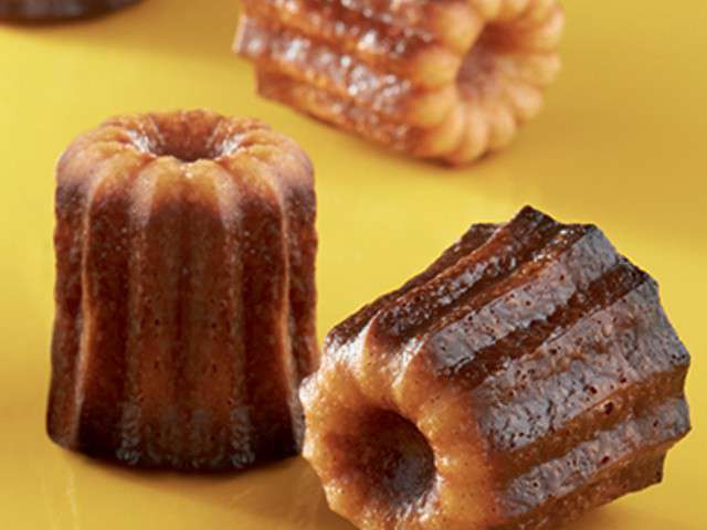 Recettes de Cannelés de Flexipan manie