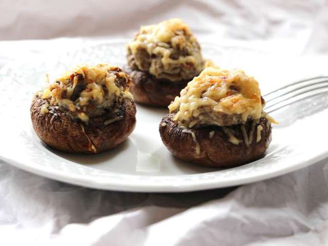 Recettes de Vache qui rit et Champignons