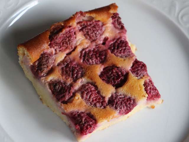 Recettes de Clafoutis aux Framboises de Flo en cuisine