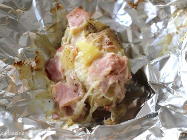 Recettes de Jacket Potatoes