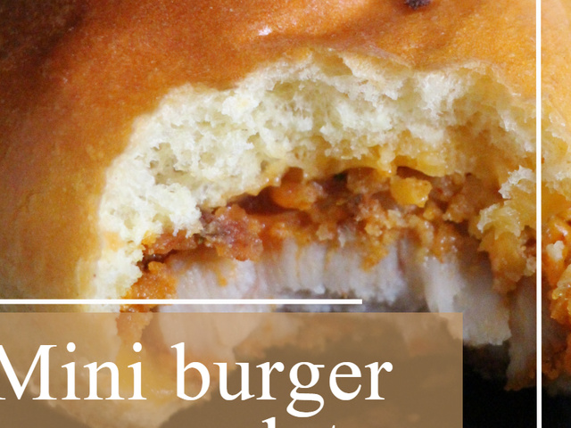 Recettes de Mini-Burger