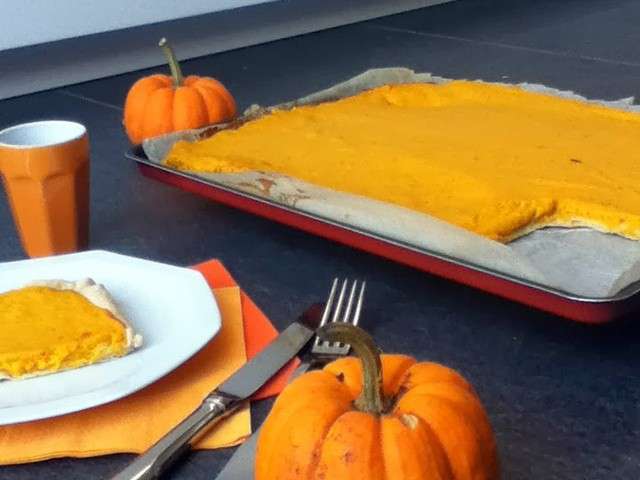 Recettes de Tarte à la Courge de Fly & Try