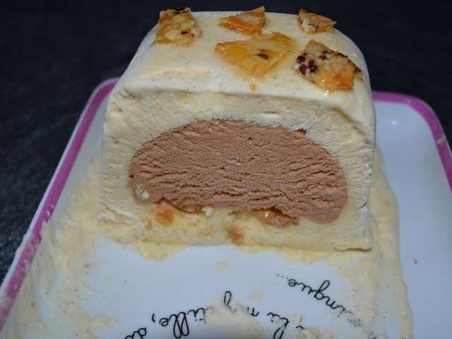 Recettes de Bûche glacée de Fondant Et Croustillant