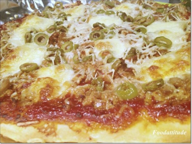 Recettes de Pâte à pizza de Food Attitude