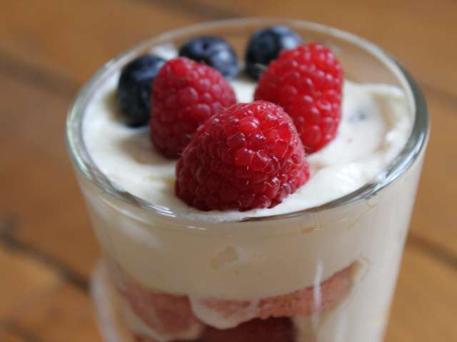 Recettes de Tiramisu aux Fruits Rouges de Food Fun Foto
