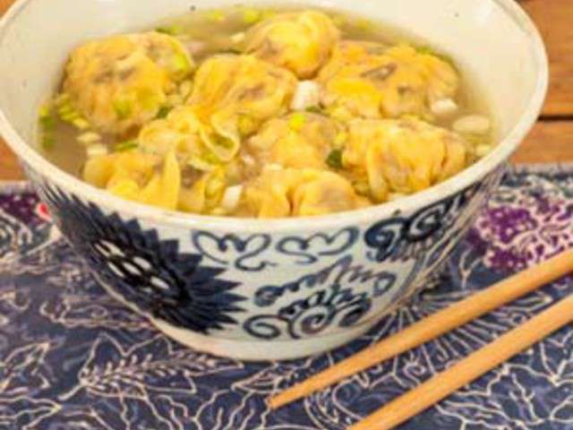 Les Meilleures Recettes de Wonton - 3
