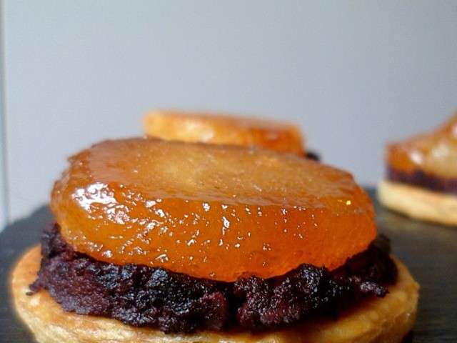 Recettes de Boudin noir de Fourchette & Mascara