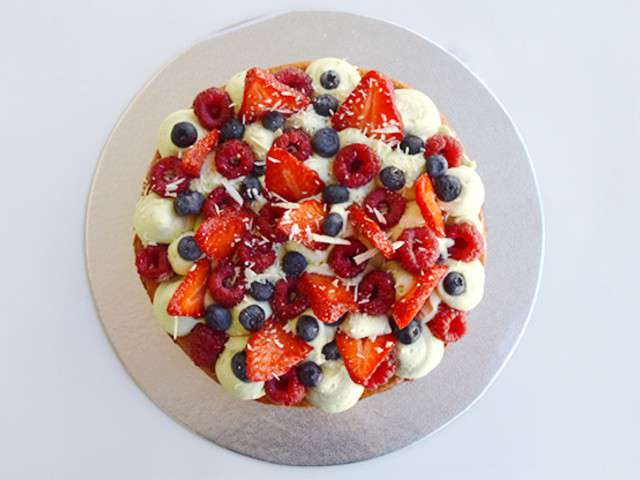 Recettes de Fruits rouges de Fourchette & Mascara