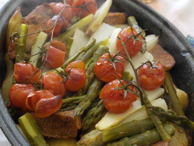 Recettes de Printemps de Fourchettes et papilles en joie