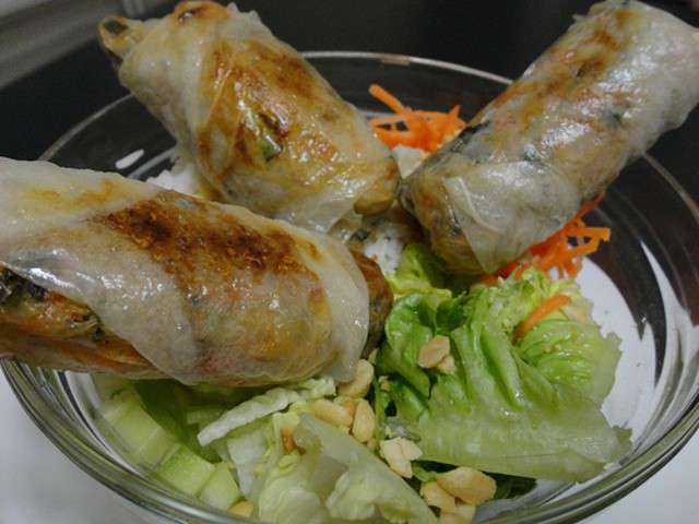 Recettes de Nems au Four