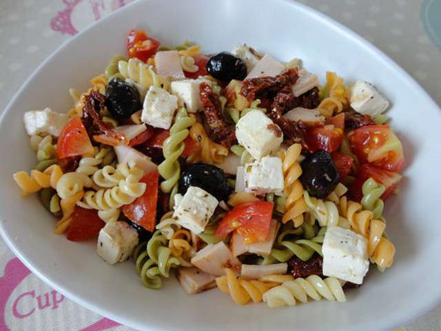 Recettes de Salade Pates