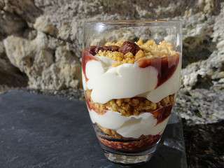 Les Meilleures Recettes de Verrines et Fruits rouges