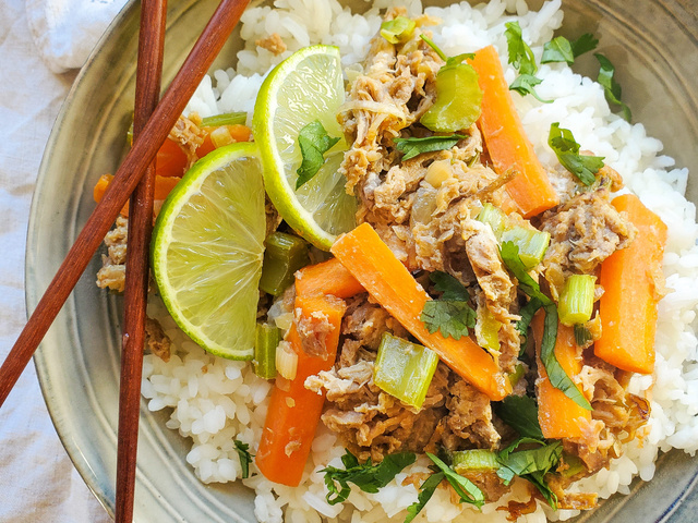 Recettes de Riz frit de Fourneaux Et Fourchettes