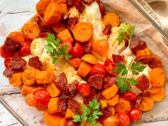 Recettes de Poisson et Légumes