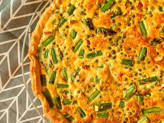 Les Meilleures Recettes de Printemps et Quiches