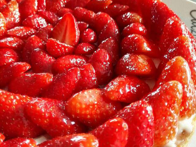 Recettes de Fraises de Fraise&Chocolat