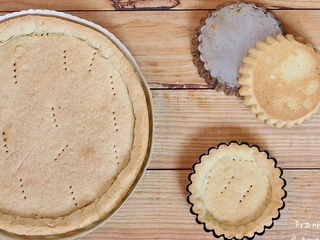 Recettes de Pâte Sablée