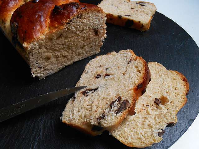 Recettes de Brioches de France végétalienne