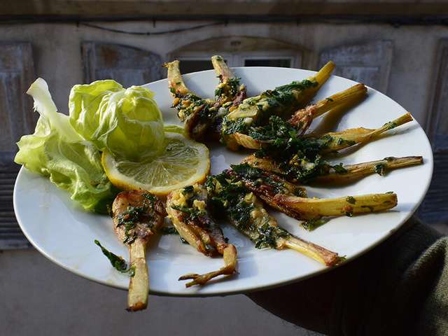 Recettes de Persillade de France végétalienne